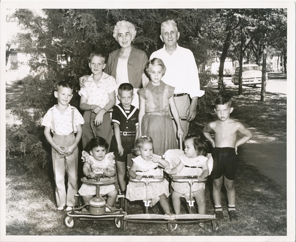The Niquette Family Archives - Grandfather Wilhelm Altwegg and Family