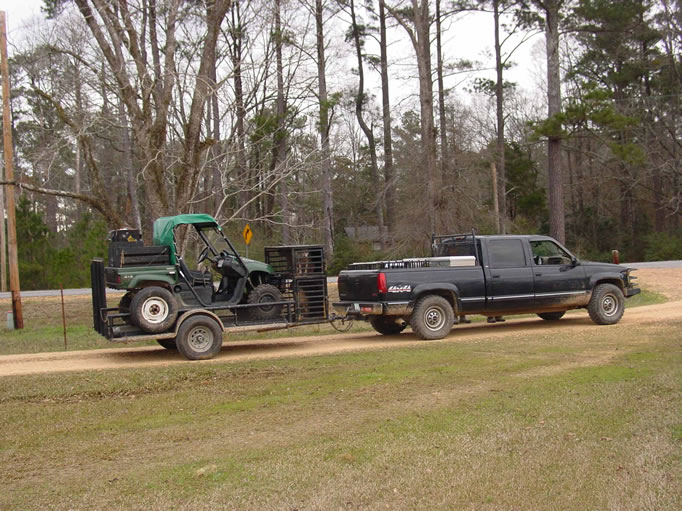 Mississippi Hog Hunt, February 2005 - Chuck Niquette's Hunting and ...